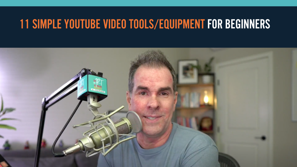 11 Simple YouTube Video Tools/Equipment for Beginners | The Art of ...